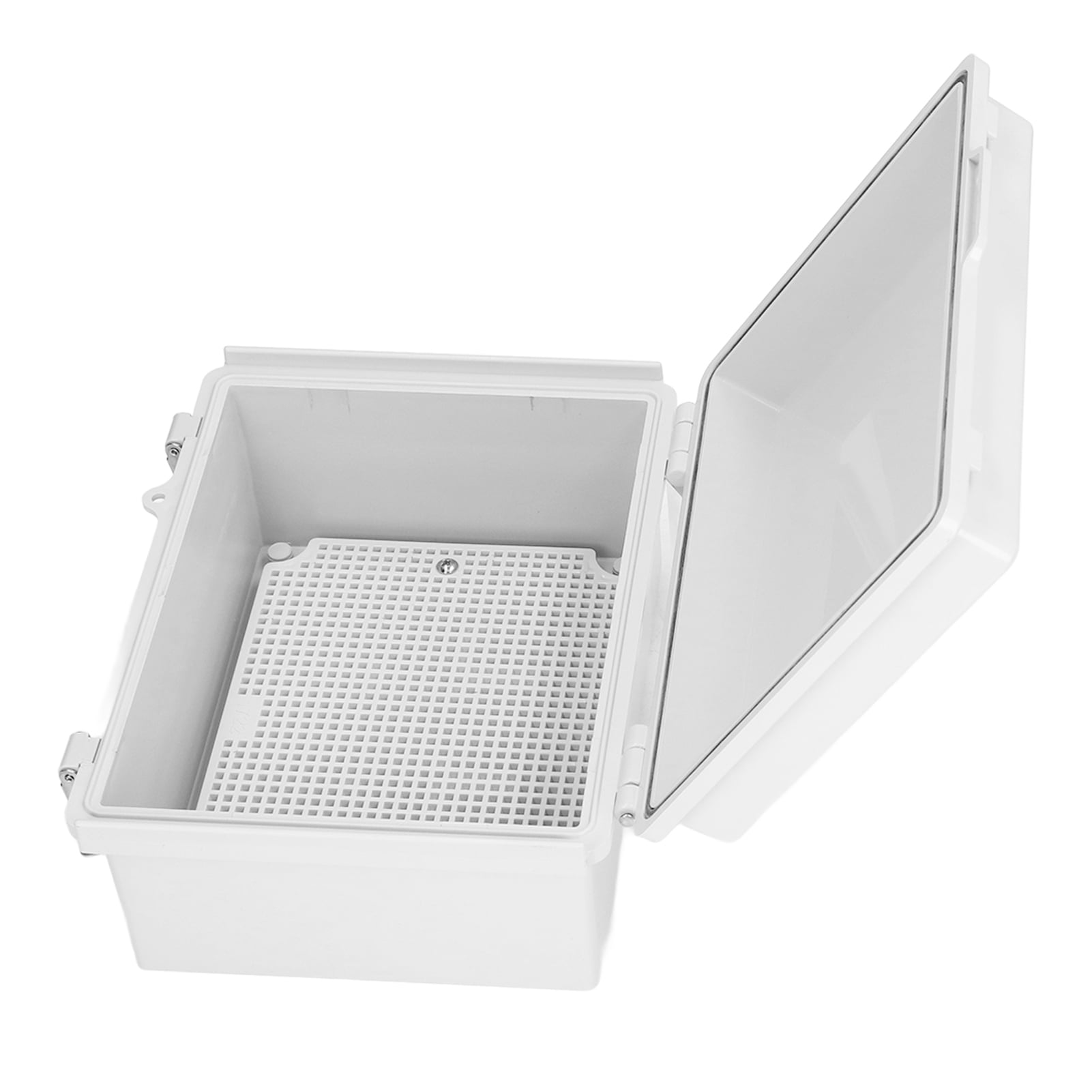 Junction Box, ABS+Stainless Steel DIY Electrical Enclosure For Indoors