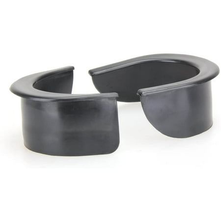 6 Pcs 4Inch Rubber Pool Table Pocket Liners (4 Corner + 2 Side ...