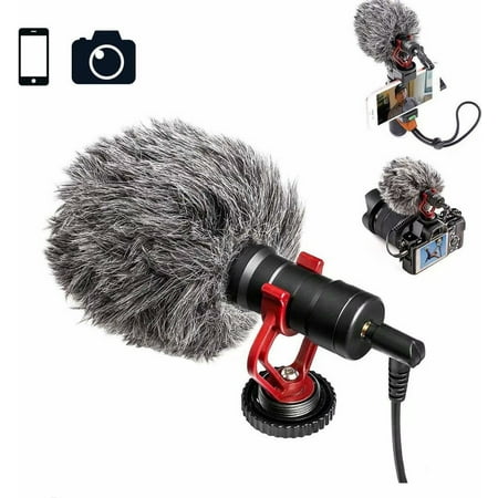 Universal pistol pointing microphone, recording microphone | Walmart Canada