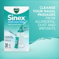 Vicks Sinex Saline Nasal Rinse Packets for Sinus Congestion Relief ...