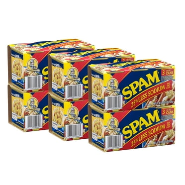 Hormel Spam Classic, 18 pk./12 oz. - Walmart.com