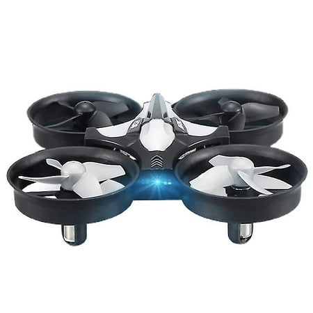 Mini Drones Indoor Helicopter With 360 Rotating Led Light Headless Mod ...