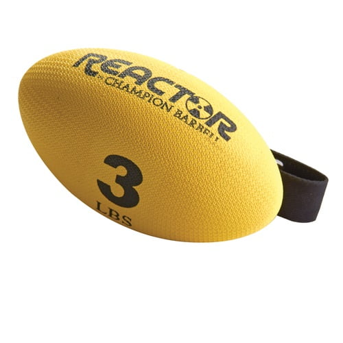 Hand Held Weights, Football Shape - 3 Lb - Walmart.com