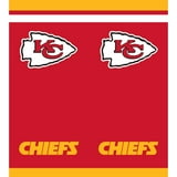 Kansas City Chiefs Plastic Tablecloths, 3 Count - Walmart.com