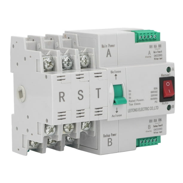 Auto Transfer Switch,Automatic Transfer Switch Dual Dual Power Transfer ...