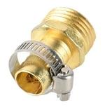 Expert Gardener Metal Male Hose Mender for Repairing Damaged Threads ...
