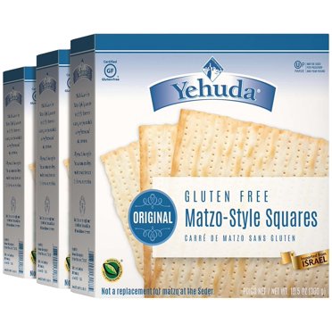 Yehuda Matzos Organic Spelt Matzo, Ancient Grain, 10.5 Oz - Walmart.com