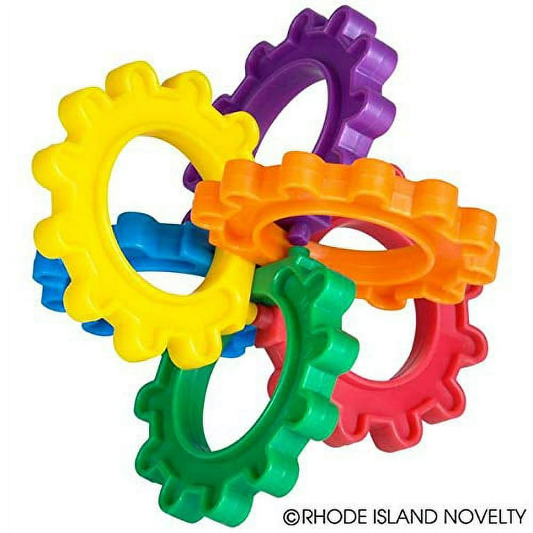 Plastic Gear Puzzle