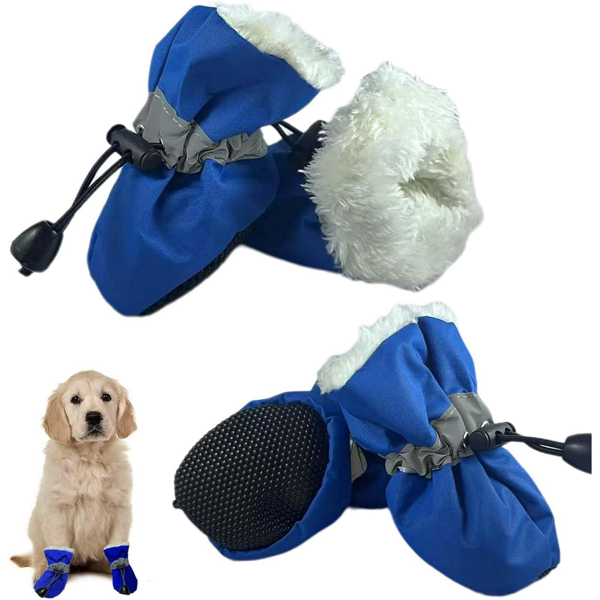 Click here for Minzimin Dog Boots Dog Snow Boots For Winter  Dog... prices