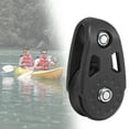 Kayak Pulley Plastic Single Sheave Pulley Roller Smooth Steering Wheel ...