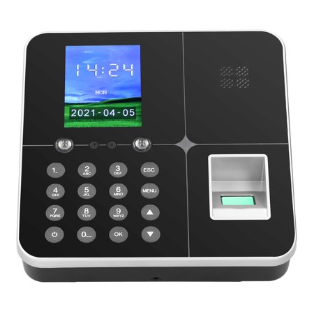 Employee Time Clock, Time Card Machine Intelligent Attendance Machine ...