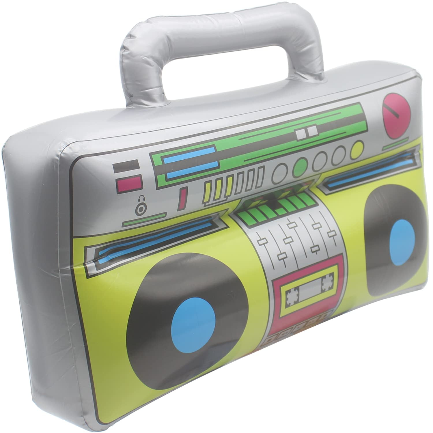 LYMGS 16 Inch Inflatable Boombox Radio Party Toy, 40cm Large Blow Up ...