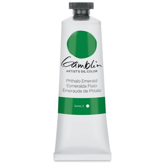 Gamblin Artist Grade Oil Color, 37ml, Cadmium Green - Walmart.com
