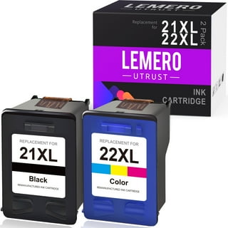 HP 21 Black Original Ink Cartridge (C9351AN) (Single Pack) - Walmart.com