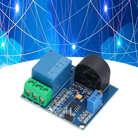 Herwey Low Voltage Disconnect 12v,Relay Module 5A Overcurrent ...