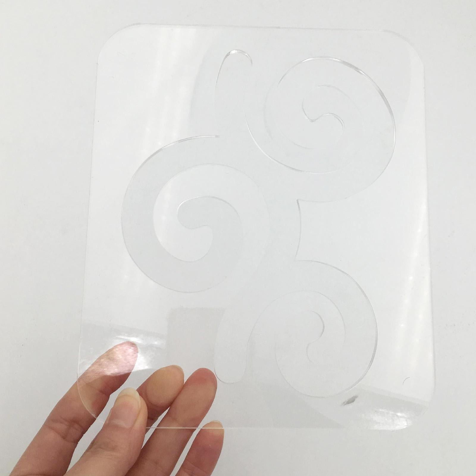 Quilting Templates Acrylic Sewing Ruler Patchwork Ruler for Sewing ...