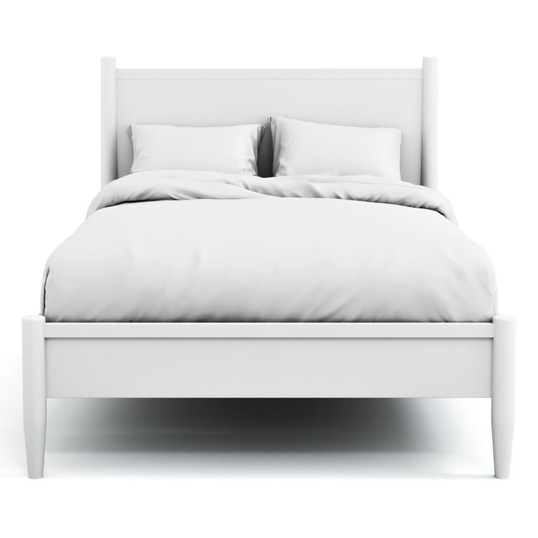 White bed and mattress store