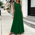 asdoklhq Summer Dresses for Women 2026 Homecoming Dresses Round Neck ...
