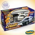 Kidirace RC Remote Control Car with Emergency Lights, Sirens, Rubber ...