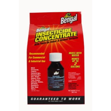 Bengal Chemical 33100 Ant, Bug & Roach Killer Concentrate Insecticide ...
