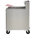 Elite Kitchen Supply 70 lbs Commercial Dual Tank Propane Deep Fryer NSF ...