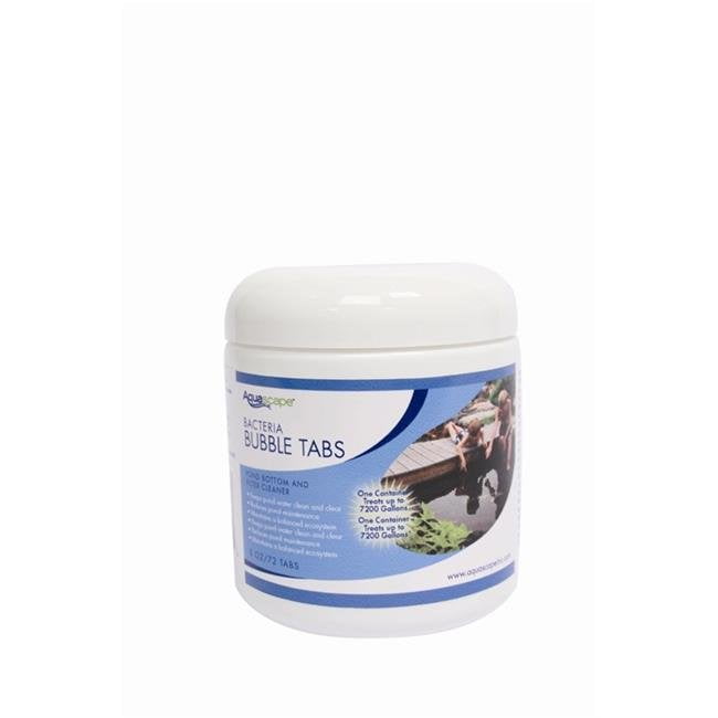 Aquascape Bacteria Bubble Tabs - 72 count - Walmart.com