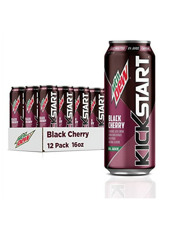 Mountain Dew Kickstart in Mountain Dew - Walmart.com