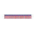 4th of July Independence Day Tassel Banner Rain Silk Curtain, Red White ...