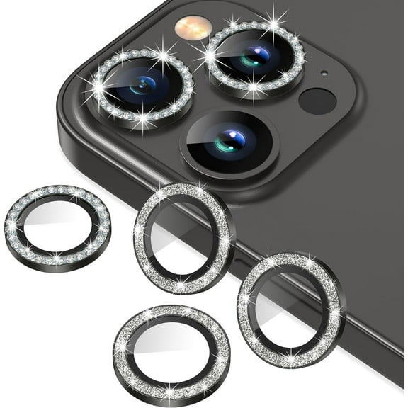 3+3 6 Pack for iPhone 13 Pro 6.1" / 13 Pro Max 6.7" Camera Lens ...