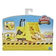 Play-Doh Wheels Mini Bulldozer Toy with 1 Can of Non-Toxic Play-Doh ...