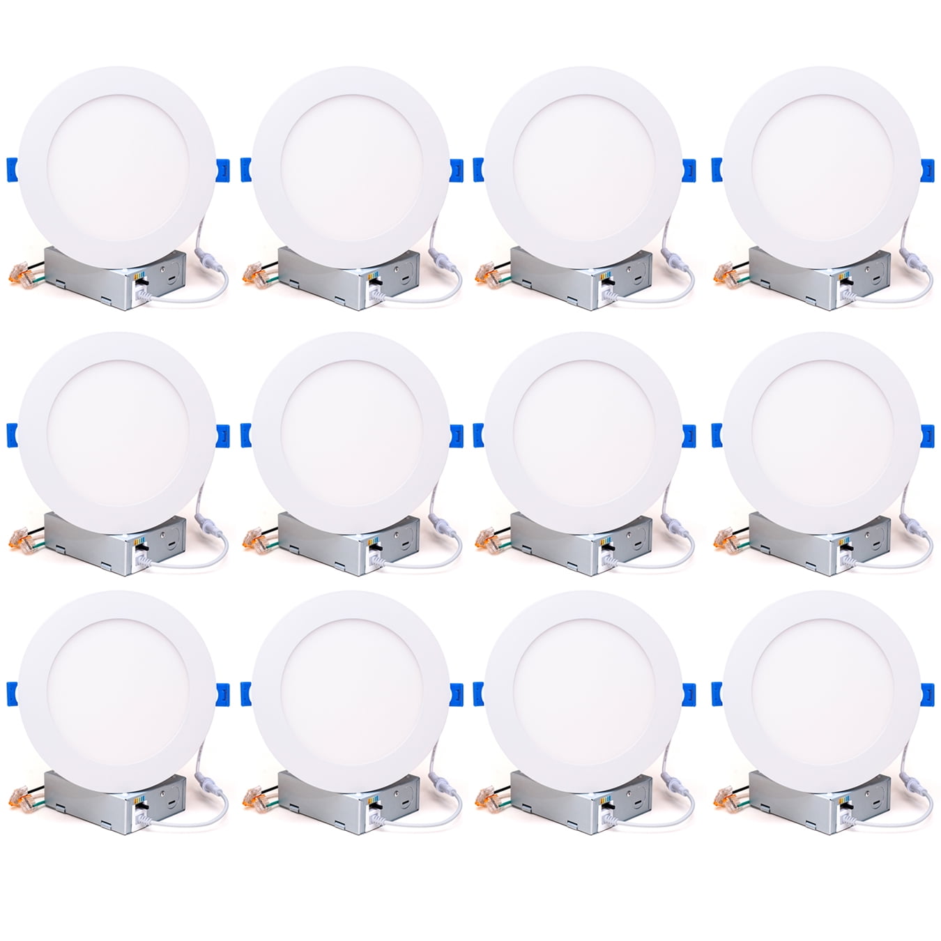 MW Lighting 6 Inch Canless 5CCT Color Temperature Selectable Ultra-Slim ...