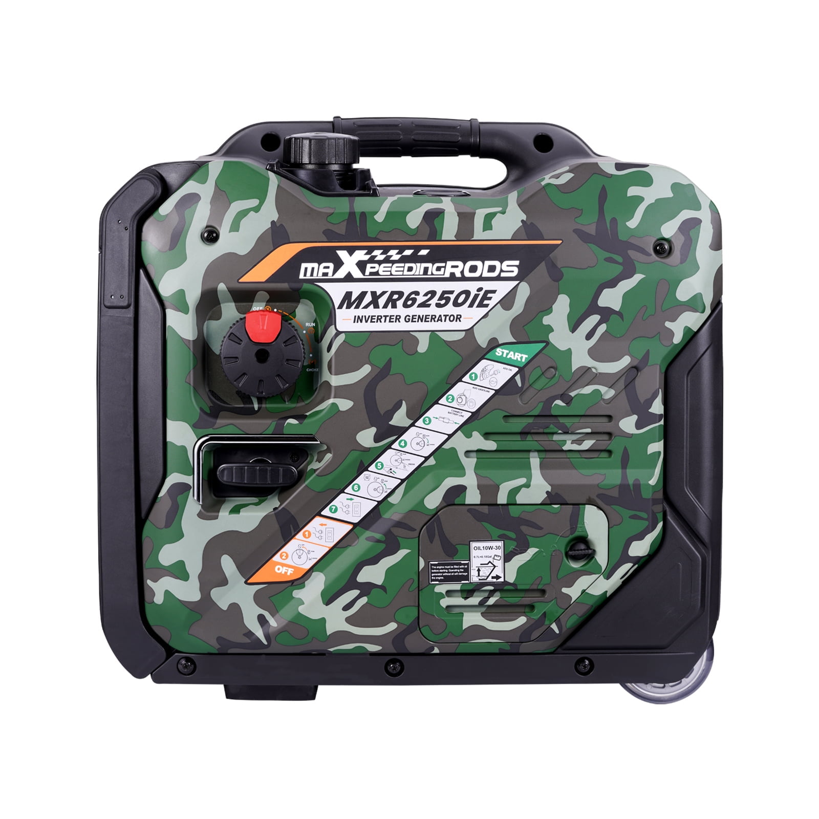 Click here for Maxpeedingrods 5500 Watt Portable Gas Powered Gene... prices