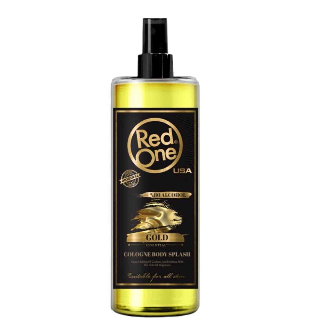 Loción para Después de Afeitar Red One After Shave Gold - Colonia para ...