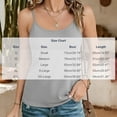 DPTALR Women’s Basic Spaghetti Strap Camisole,Round Neck Solid Color ...
