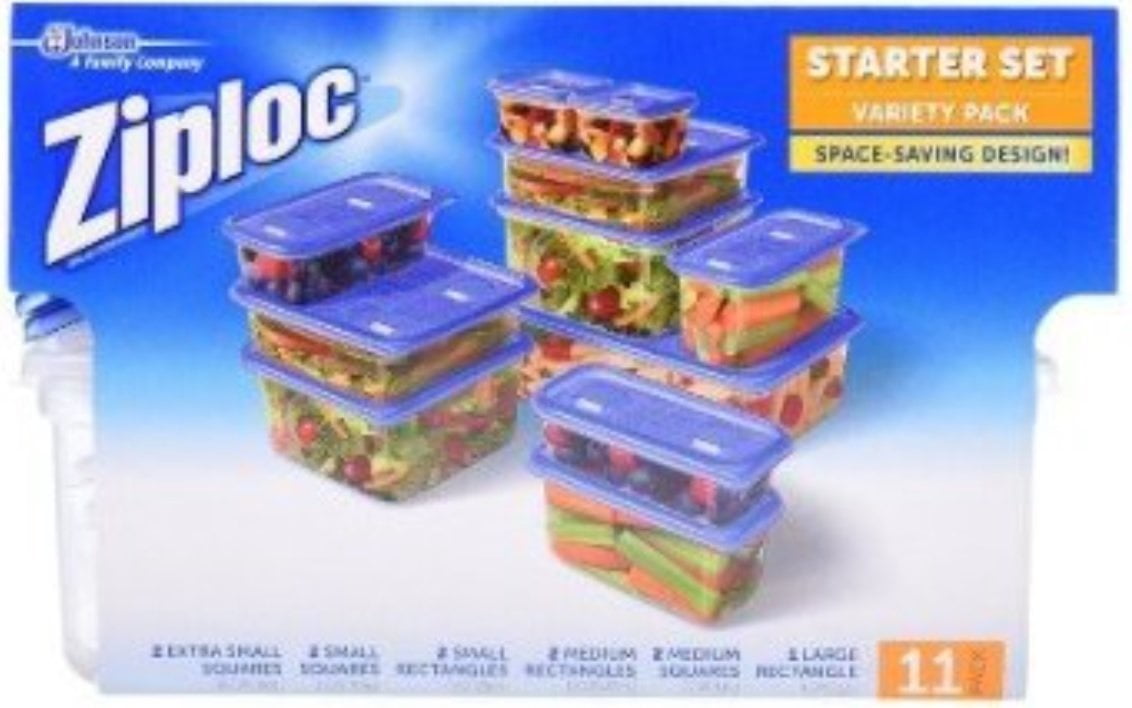 Ziploc Variety Pack Containers Starter Kit - 22ct – BrickSeek