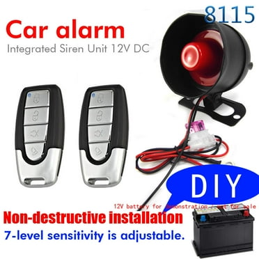 ScyTek Electronics Astra 777 Car Alarm, 2-Way Auto Paging System with ...