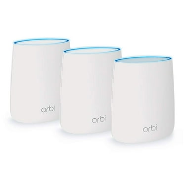 NETGEAR AC1200 Orbi RBK13 Wireless Home Mesh WiFi System with Router ...