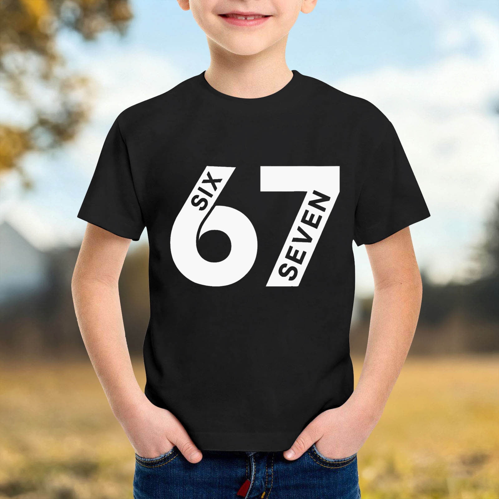 Click here for Whit3f1ve 67 Themed Clothes Six Seven Boys Summer... prices