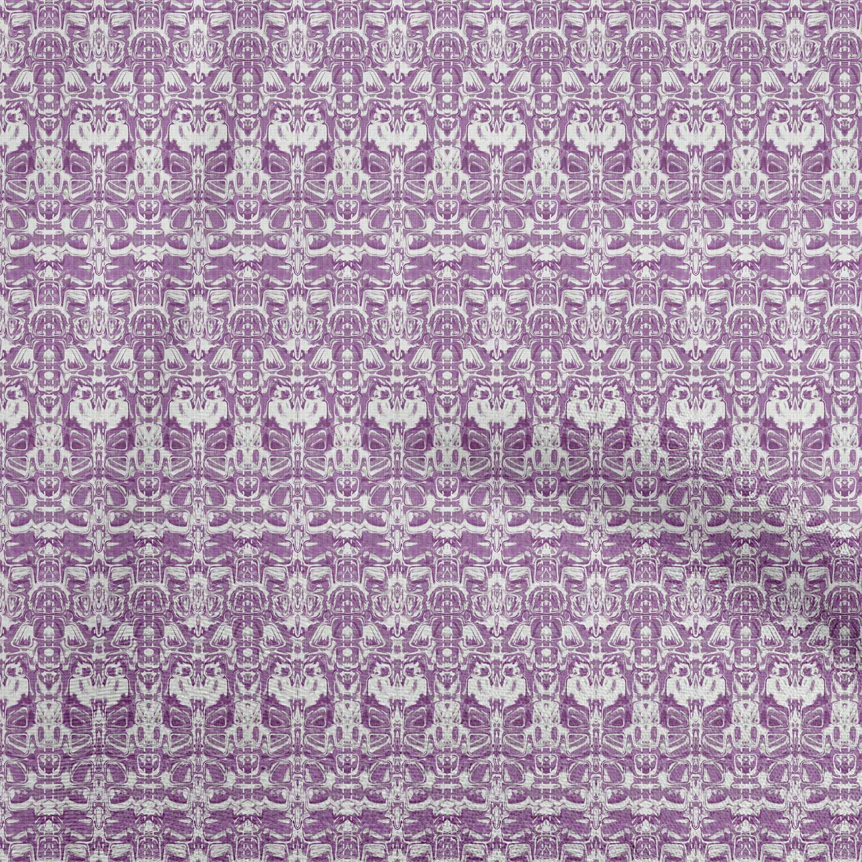 oneOone Cotton Flex Purple Fabric Texture Diy Clothing Quilting Fabric ...