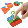 Way To Celebrate Pop Fidgety Rainbow Color - 4 Pieces/Pack - Walmart.com