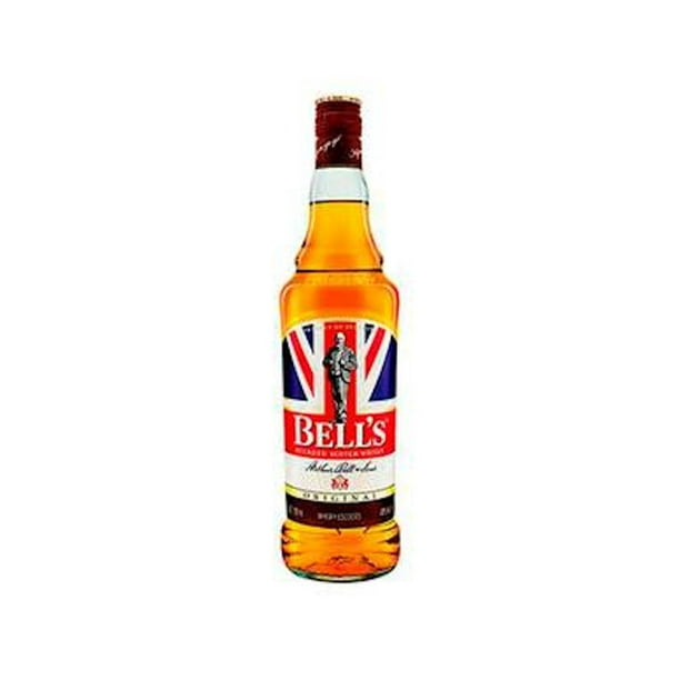 Pack de 12 Whisky Bells Blended de 700ml Bell´s Blended 700ml | Bodega Aurrera en línea