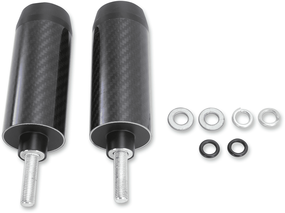 POWERSTANDS RACING Frame Slider Set Carbon 07-00922-41 - Walmart.com