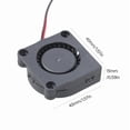 Router Cooling Fan PC Coolers HDTV Box Quiet 12V Power 40mm Fan ...