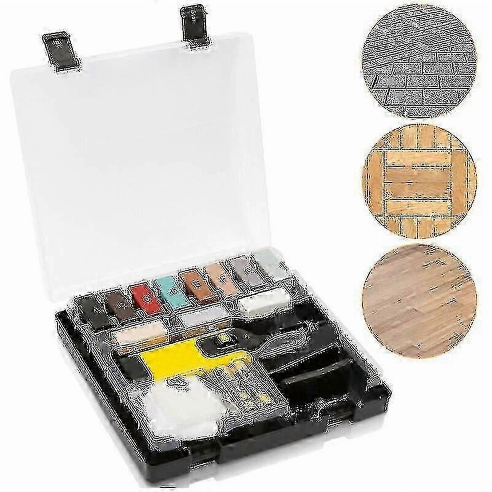 Ceramic tile repair kit for chips and cracks - 11.fks color set ...