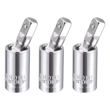 Unique Bargains 2 Pcs 1/4" Drive Socket Breaker L Shape Extension Bar ...