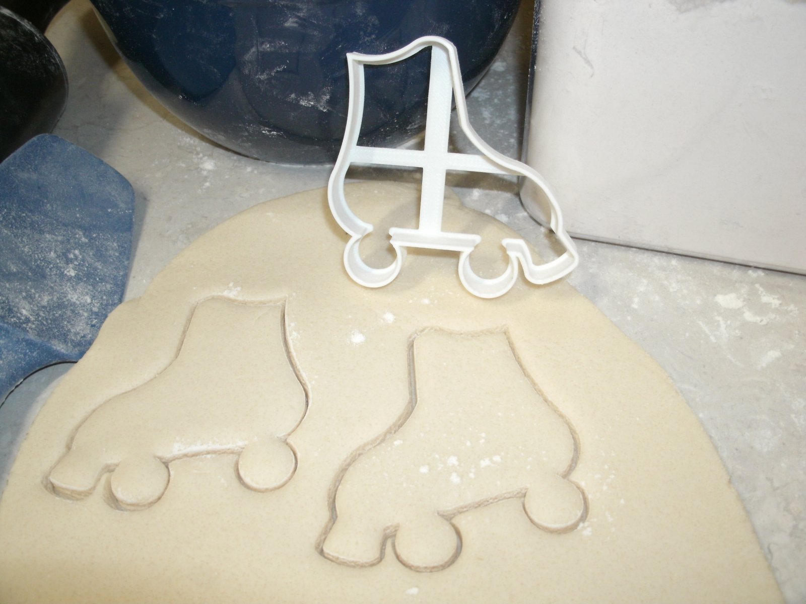 Roller Skate Skating Rink Sport Roller Derby Cookie Cutter Made in USA ...