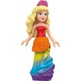 Mega Bloks Barbie Rainbow Princess Castle - Walmart.com