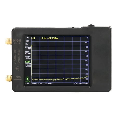 Handheld Spectrum Analyzer, 5V USB HF VHF UHF Antenna Analyzer Jog ...
