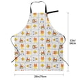 Cauagu Construction Equipments Worker Aprons with Pockets,Waterproof ...