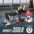 Yes4All Versatile Home Gym Equipment, Full Body Workout, Leg Toner, Hip ...